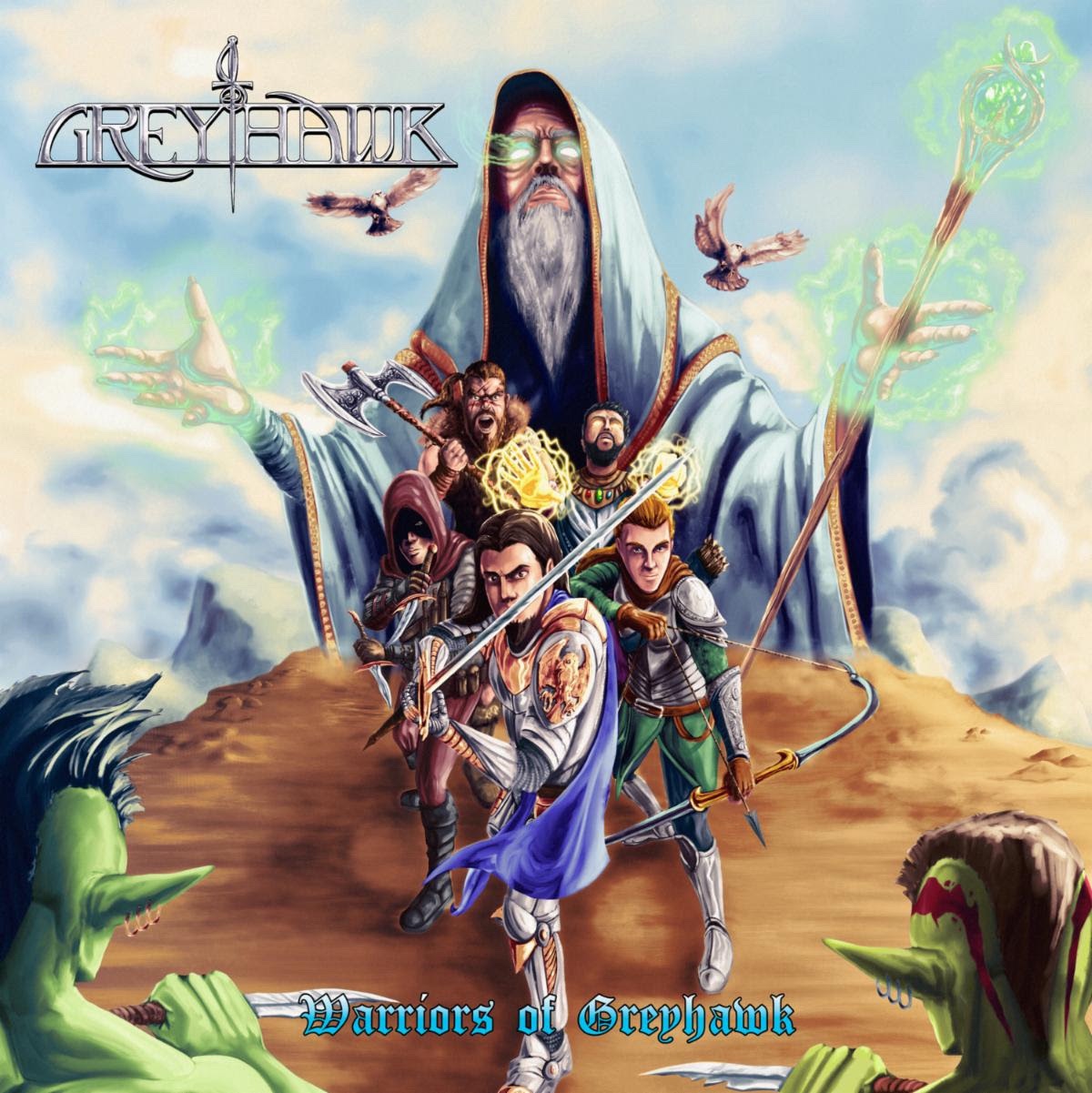 GREYHAWK’s Warriors of Greyhawk Out Now & New Video Released | Tour ...