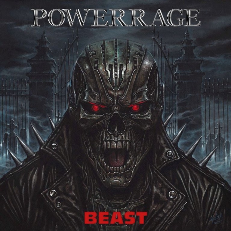 POWERRAGE Debut Album BEAST, Out April 24th – First Single “Dark Wings ...