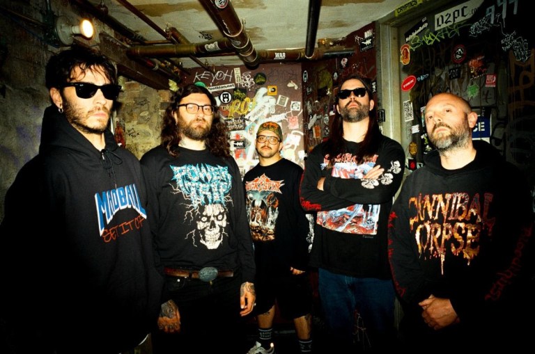 FULCI: Italian Death Metal Crew to Release Risorsero Dalla Tomba E Fu ...