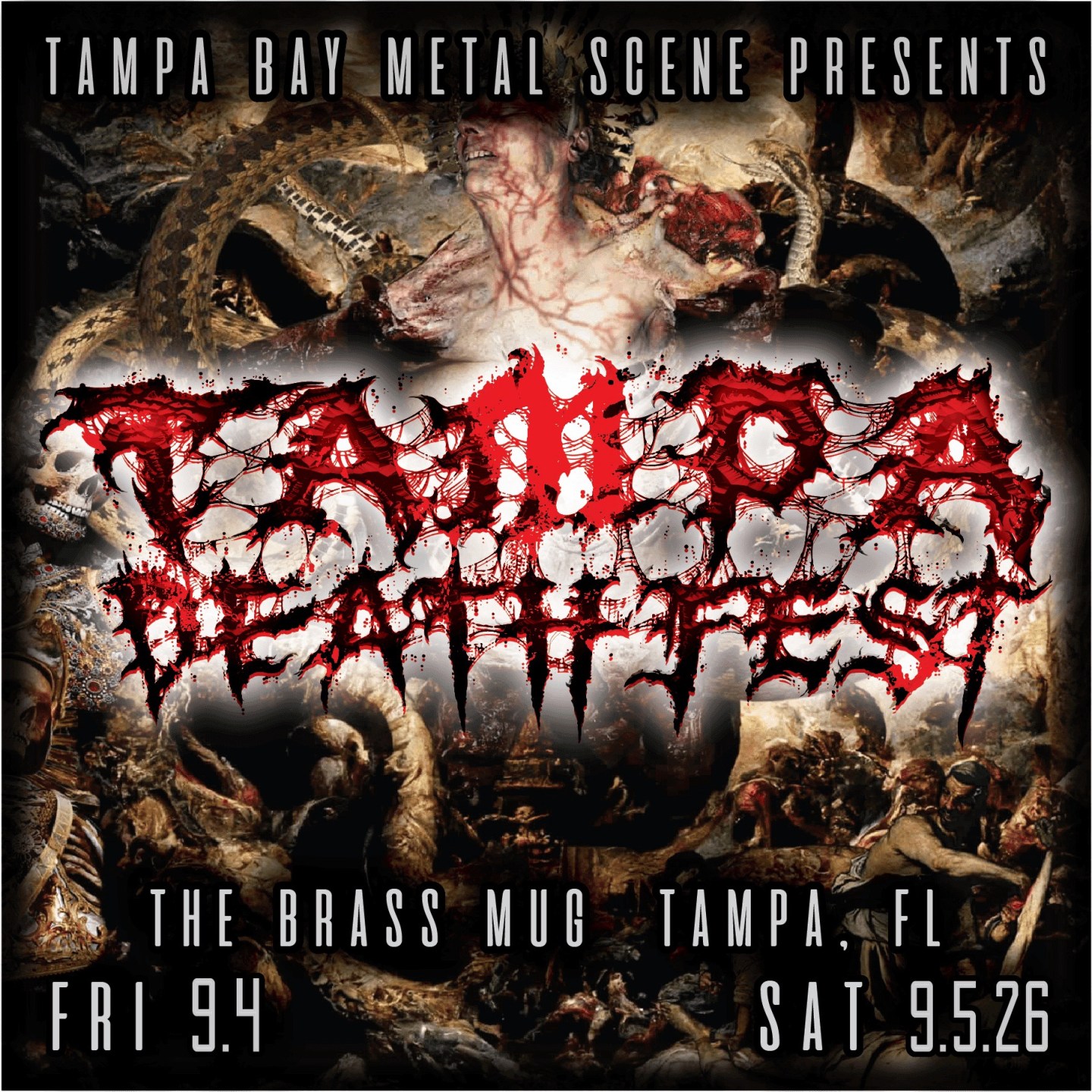 TAMPA DEATH FEST – Announces Band Submissions For 2026 Lineup | Metal ...