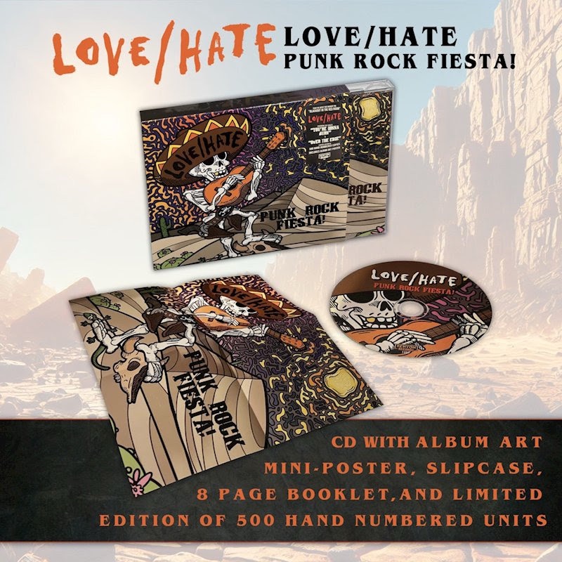 KENYON RECORDS Announces Deluxe 2026 Edition Of LOVE/HATE’S Punk Rock ...