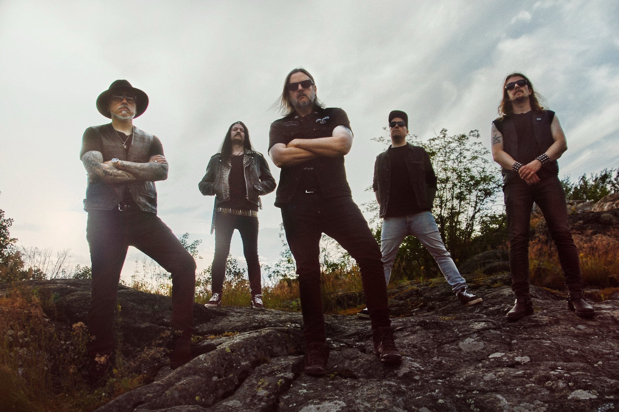 SULPHUR AND MERCURY – Traditional Heavy Metal Stalwarts, Featuring ...