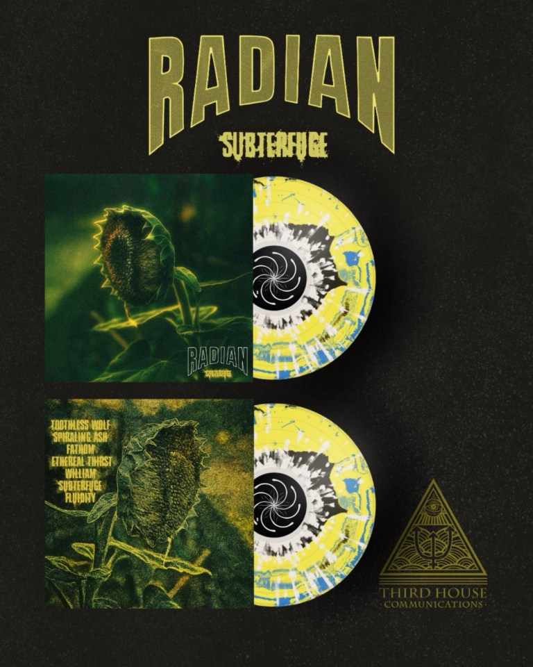 RADIAN: Ohio Sludge Metal Quartet Announces Midwest US Spring Tour ...