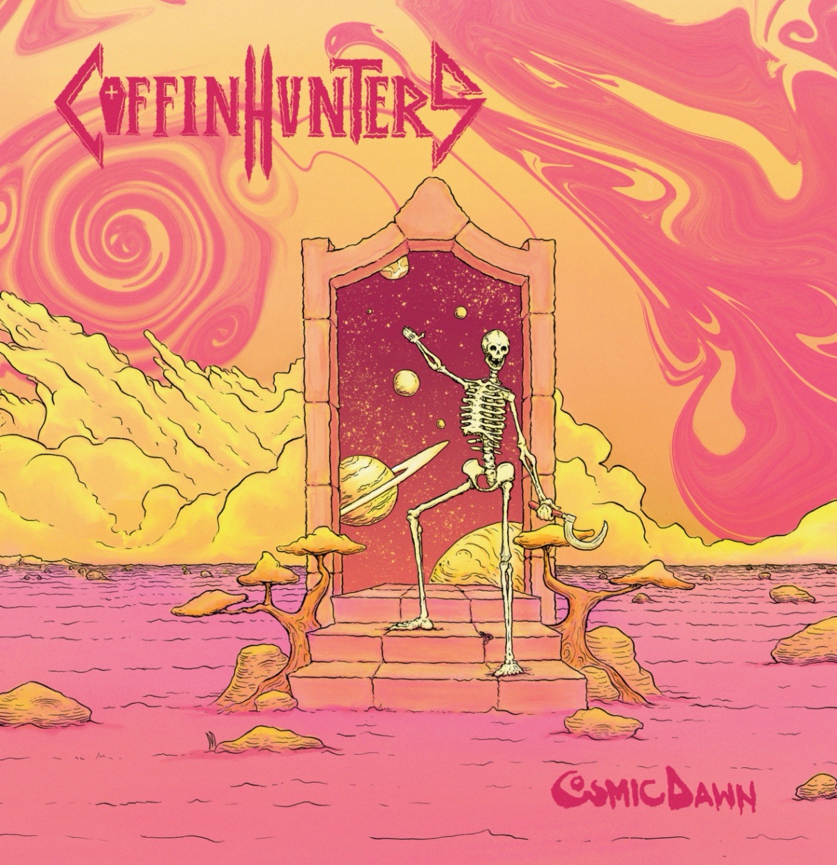 Coffin Hunters Return with Cosmic Dawn in July ~ “Skeleton Key” Single ...
