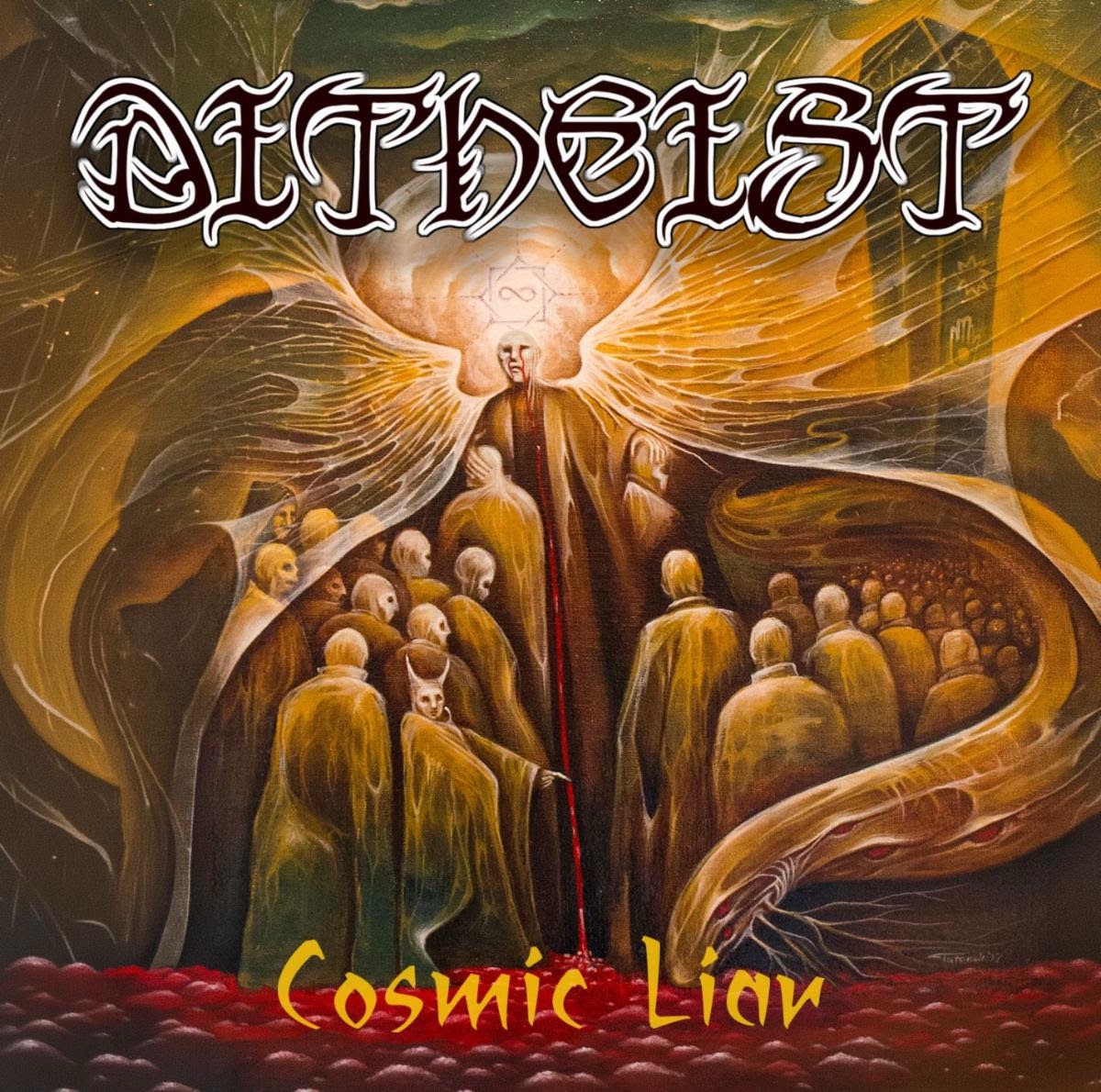 Chicago’s DITHEIST Return From the Void with Cosmic Liar, on June 6th ...