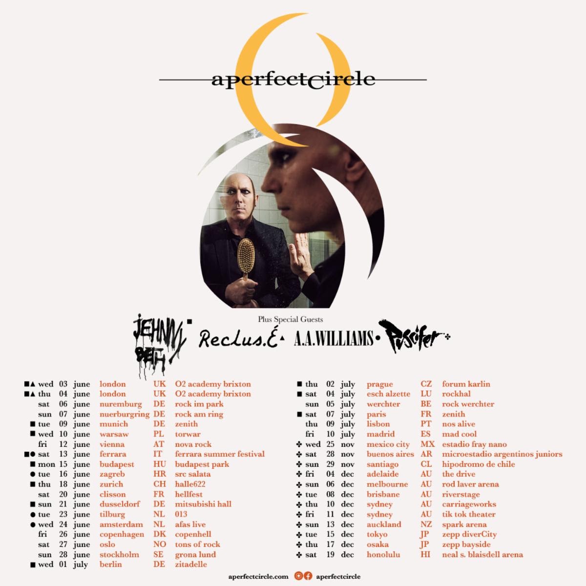 A PERFECT CIRCLE Re-Emerge With “Starless” – New Single Arrives Ahead ...