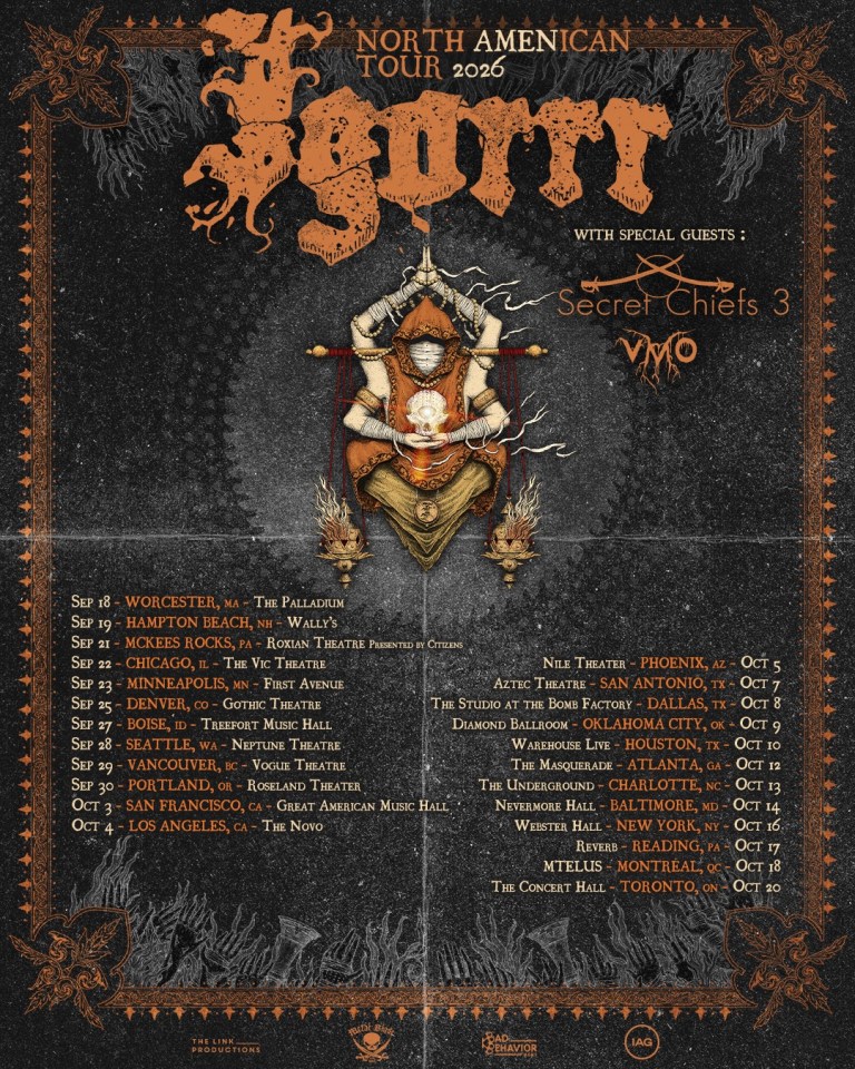 IGORRR Announces North American Headlining Tour This Fall With Special ...