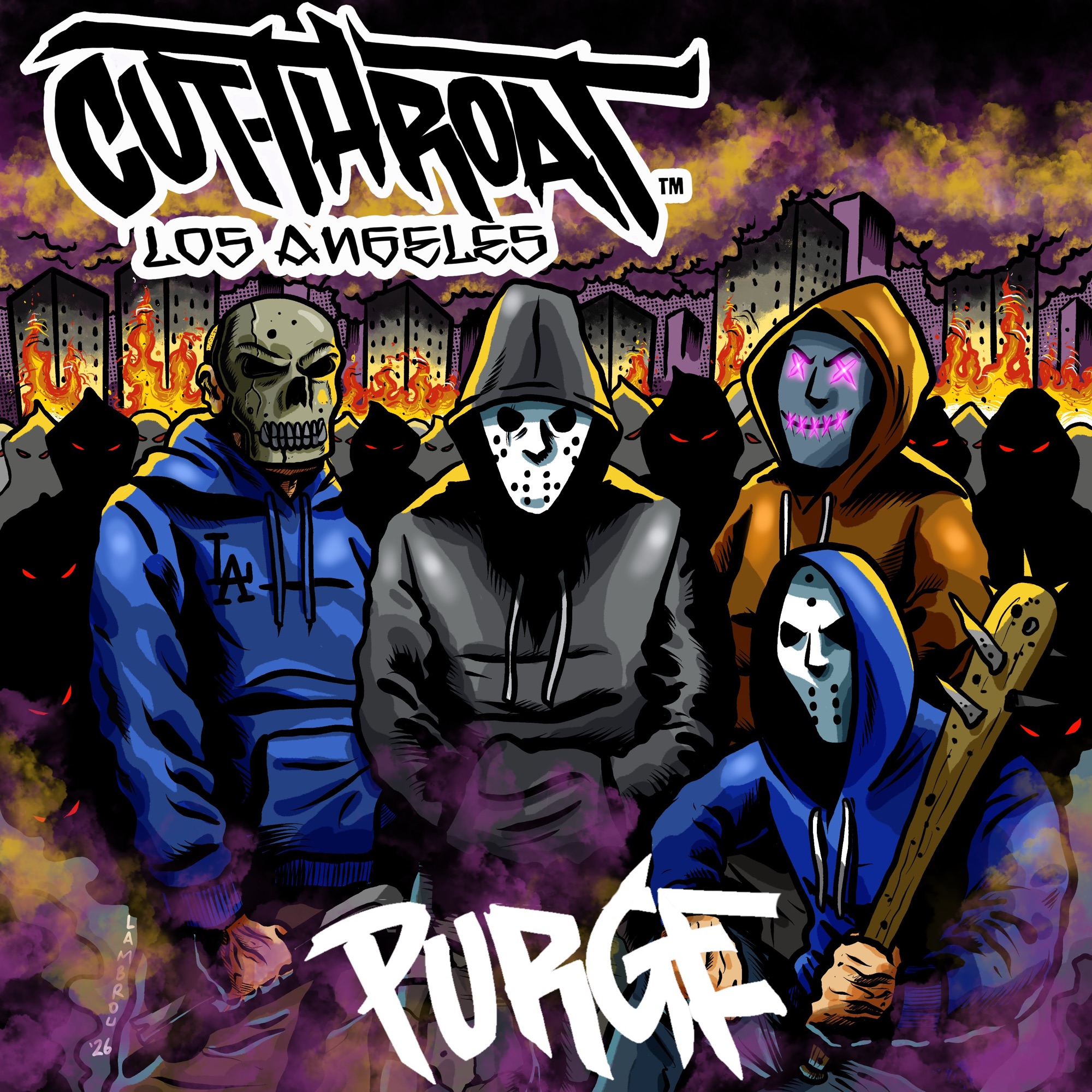 CUTTHROAT “Purge” Their Hardcore Crossover With M-Theory Audio On New ...