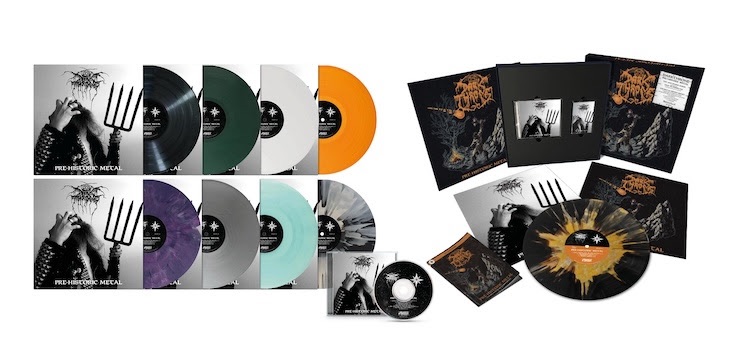 DARKTHRONE PRE-HISTORIC METAL – The New Studio Album Of Monumentally ...