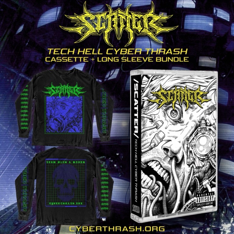 SCATTER – Incinerating Debut EP From Texas/Alaska-Based Thrash Metal ...