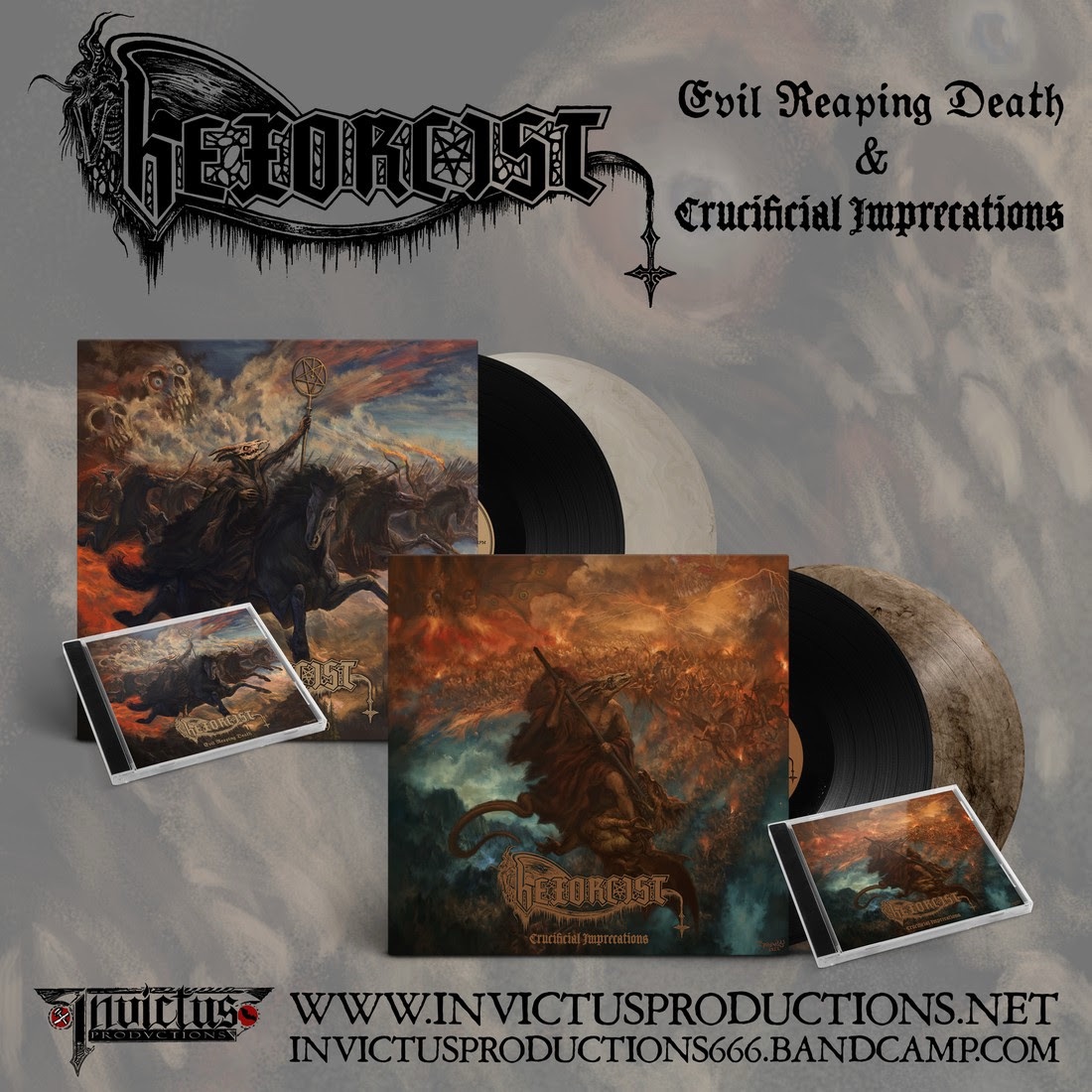 Invictus Productions Announces New HEXORCIST Album Crucificial ...