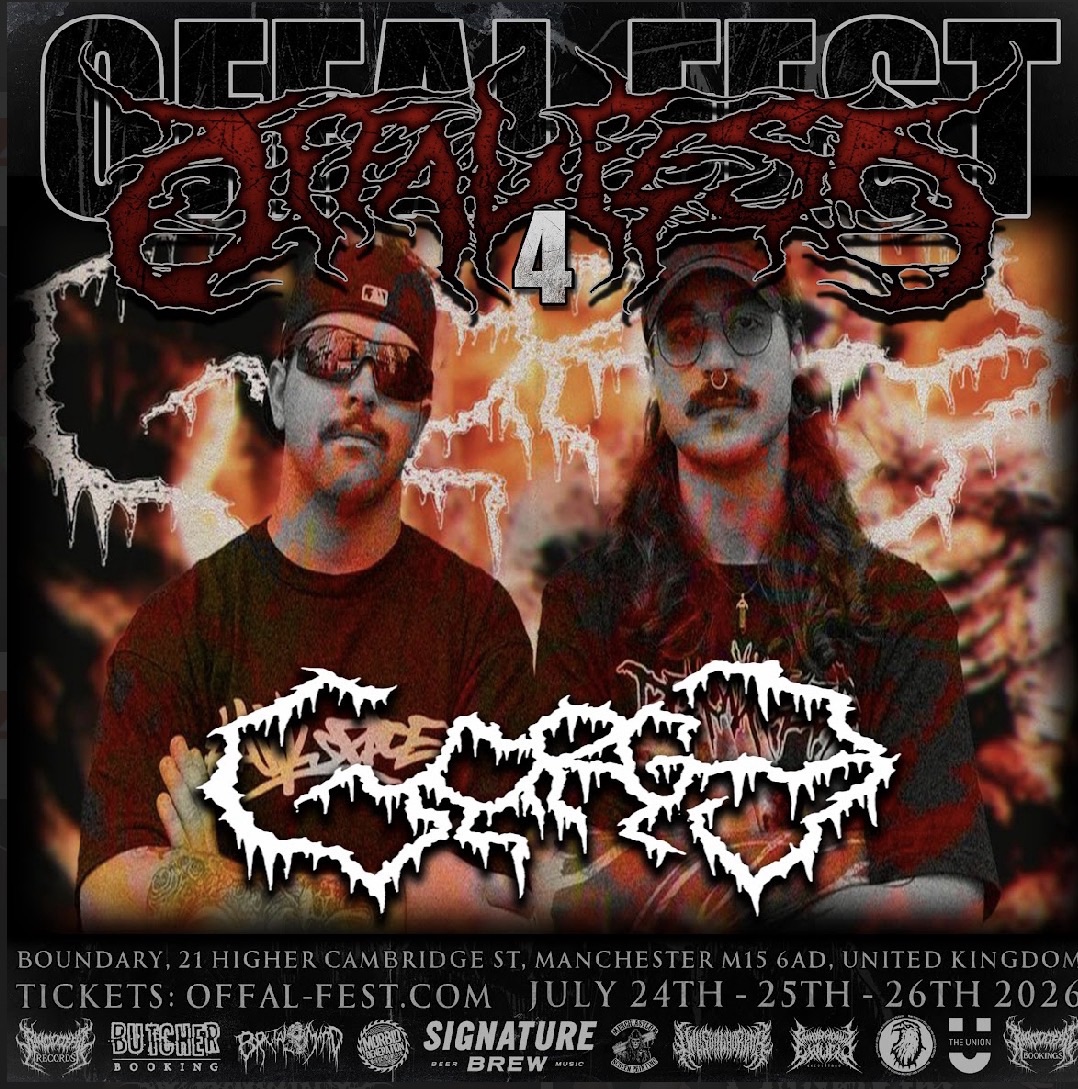 FULCI to Co-headline OFFAL FEST 2026 | Metal Odyssey > Heavy Metal ...